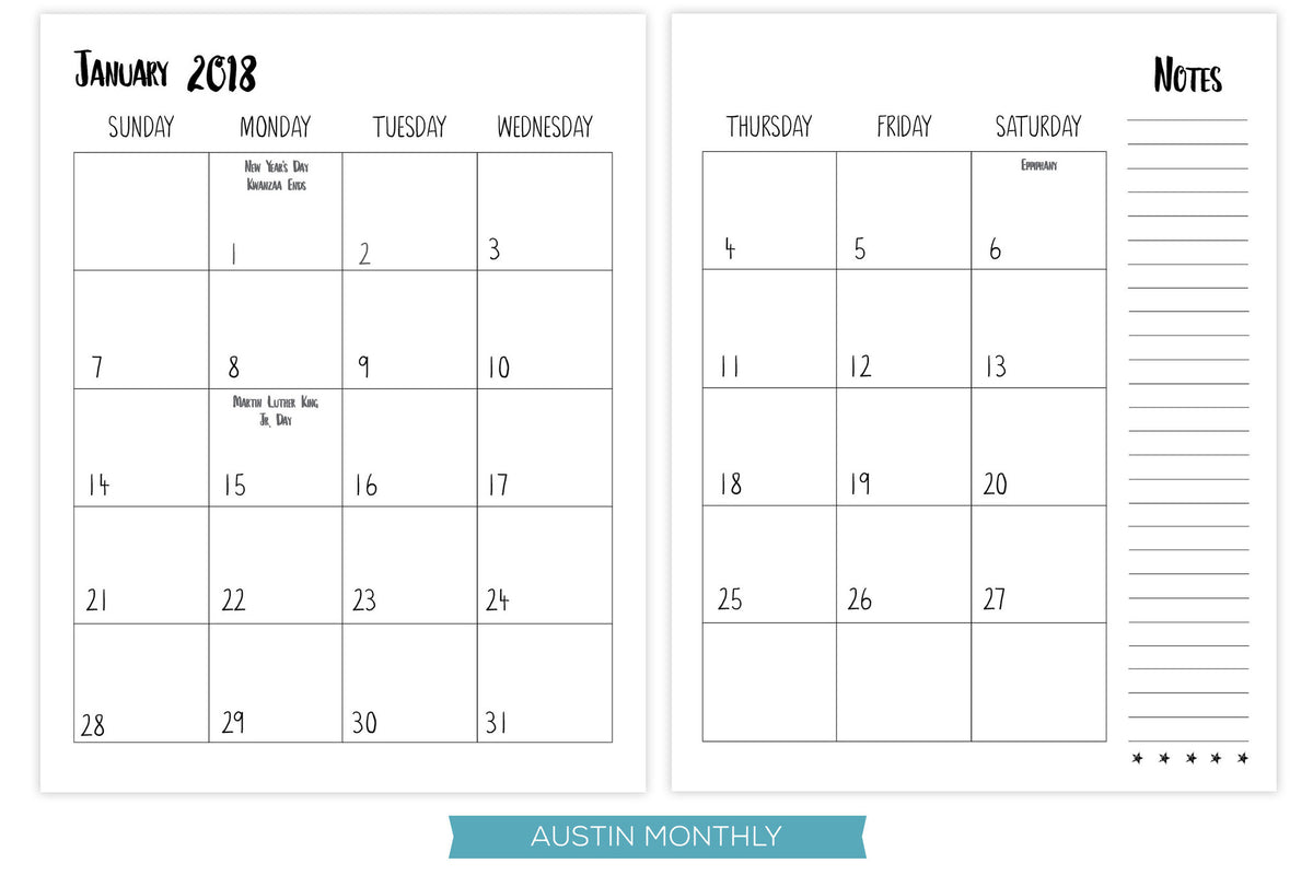 Planner Page Inserts – Practical Paper Company