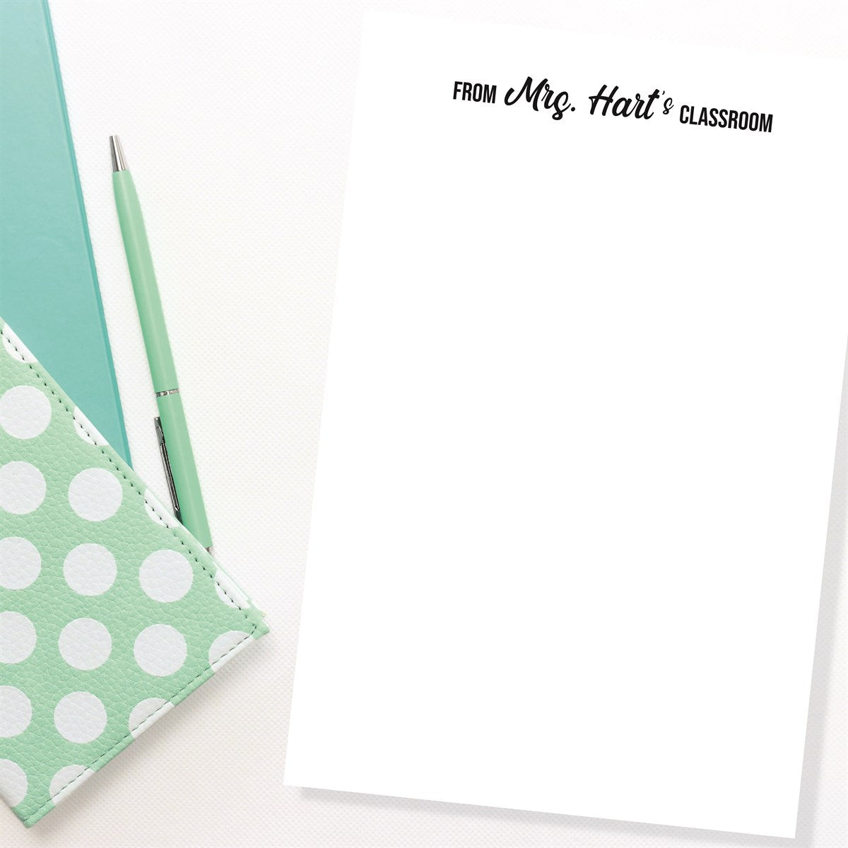 Teacher Stationery | 8 Styles – Practical Paper Company