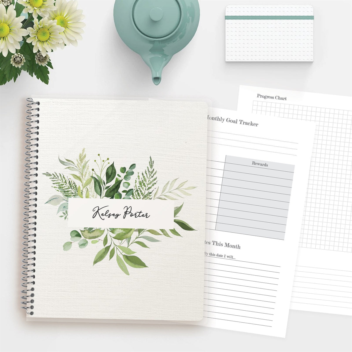 Habit and Goal Tracker – Practical Paper Company