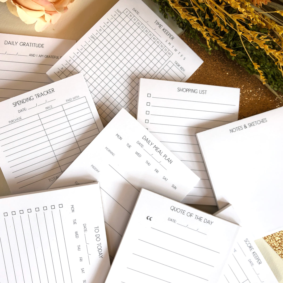 Mini Memo Pads – Practical Paper Company