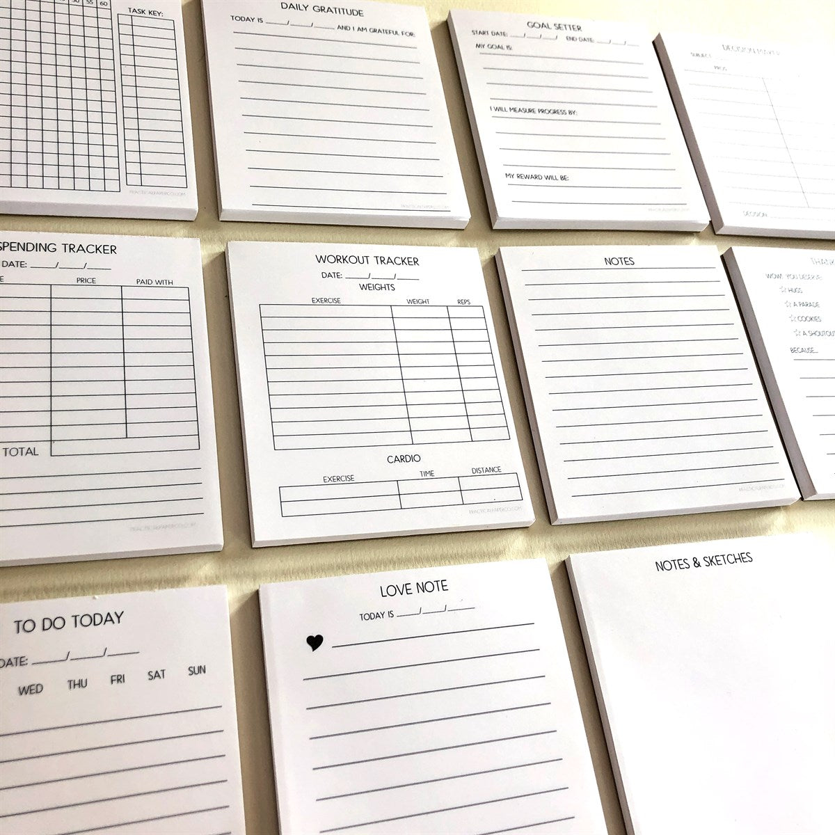 Mini Memo Pads – Practical Paper Company